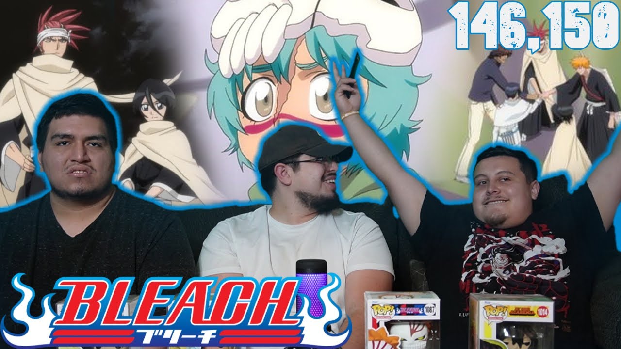 The Name's Nel! The Appearance of a Strange Arrancar (Bleach Ep 146-150 ...