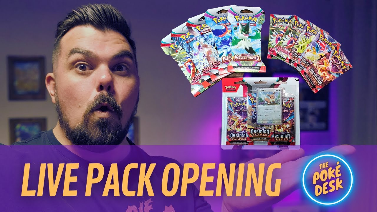 Pokemon Booster Pack Opening! (My Biggest Yet) - YouTube
