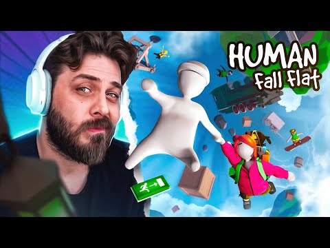 YETENEK DEĞİL EKİP İŞİ! | HUMAN FALL FLAT  |