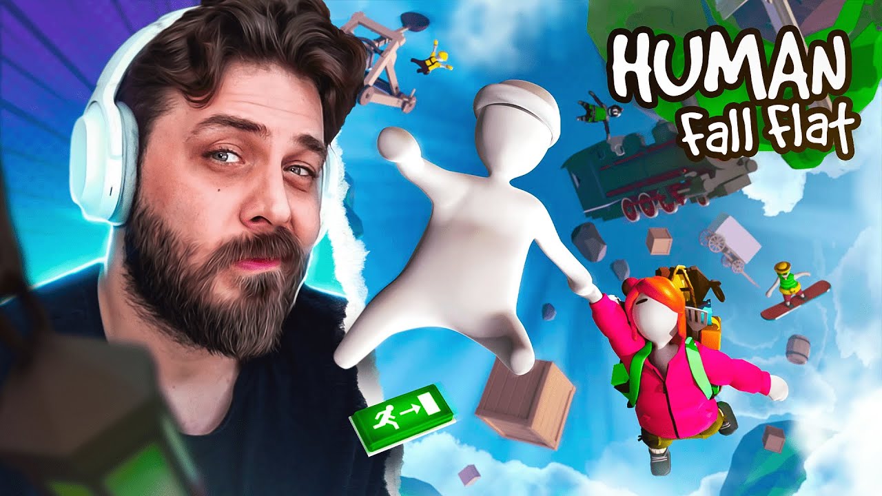 YETENEK DEĞİL EKİP İŞİ! | HUMAN FALL FLAT | - YouTube