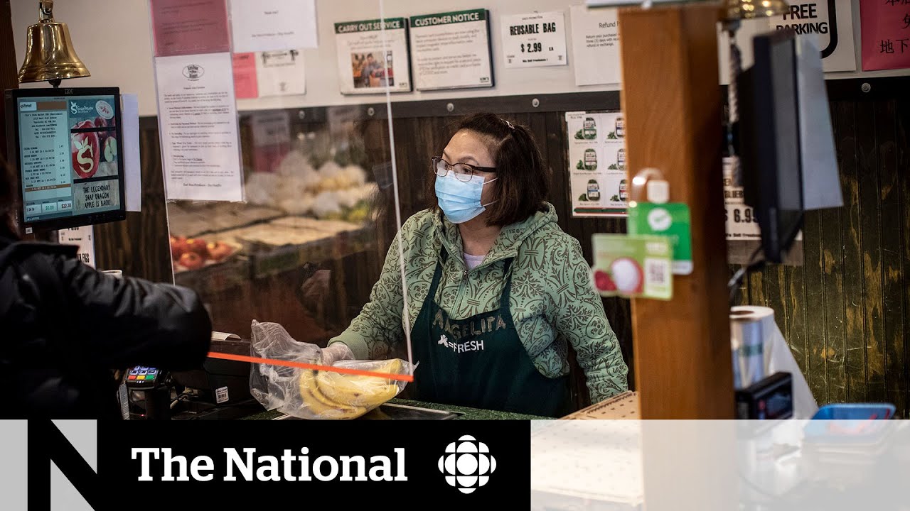 Push to resume pay hikes for essential retail workers - YouTube