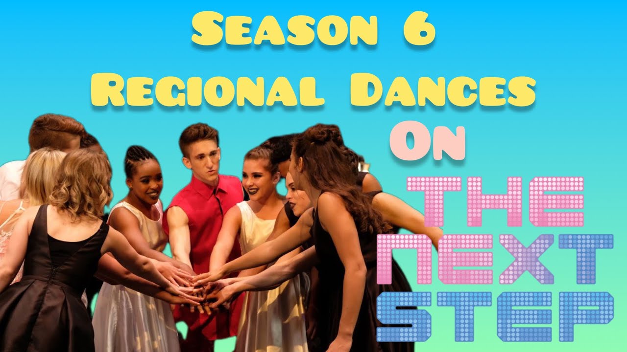 A-Troupe's Season 6 Regional Dances on The Next Step - YouTube