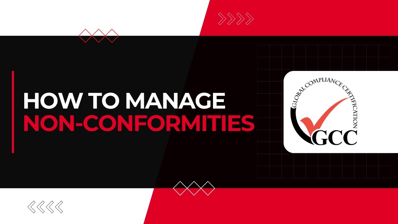 How to Manage Non-Conformities - YouTube