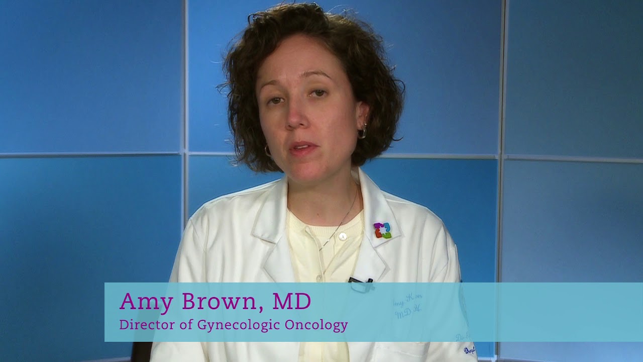Meet Amy Brown, MD, Gynecologic Oncologist - YouTube