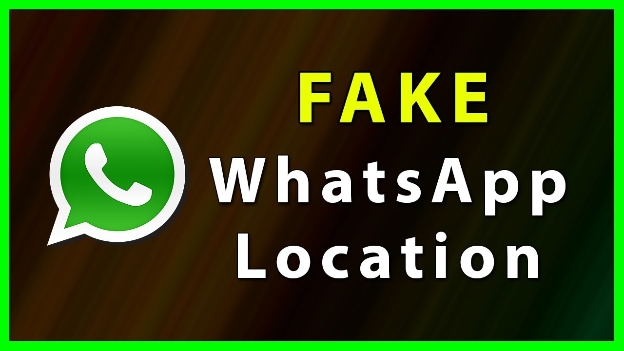 How to send Fake GPS location in WhatsApp (Android) - 2022 - YouTube