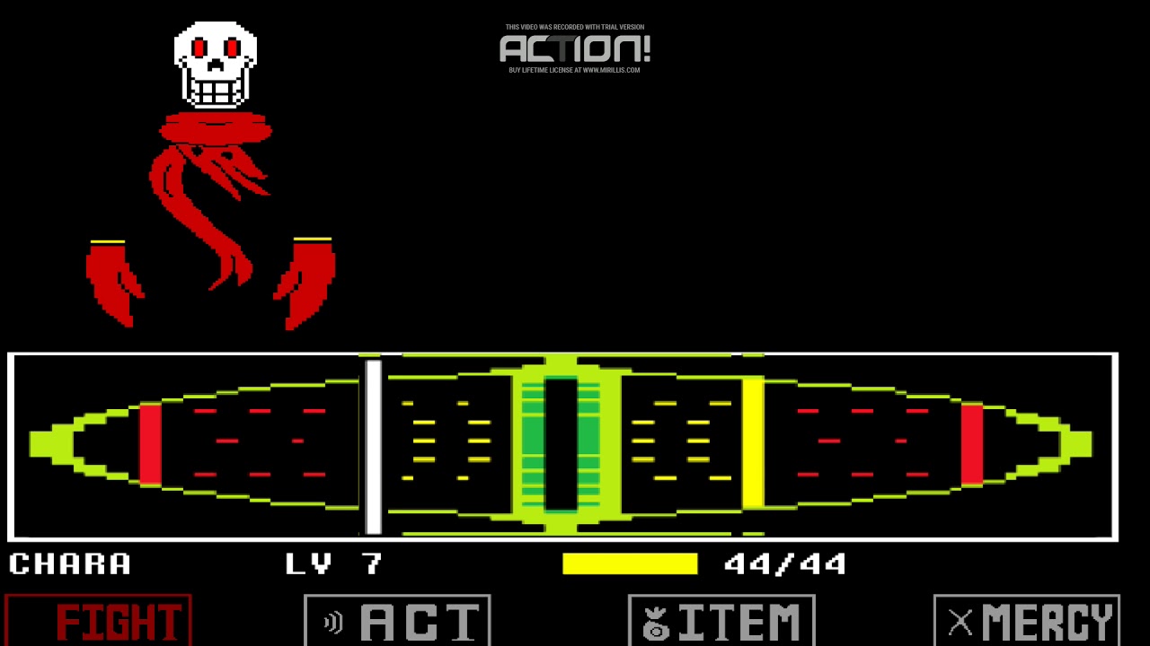 Dusttale FULL GAME (fragment of sans fight) SPOILER - YouTube