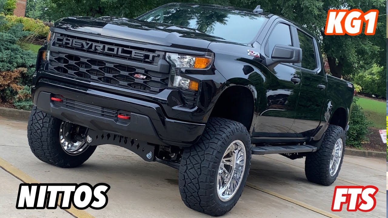 Building a 2022 Silverado in 48 Hours [Overnighting Parts] - YouTube