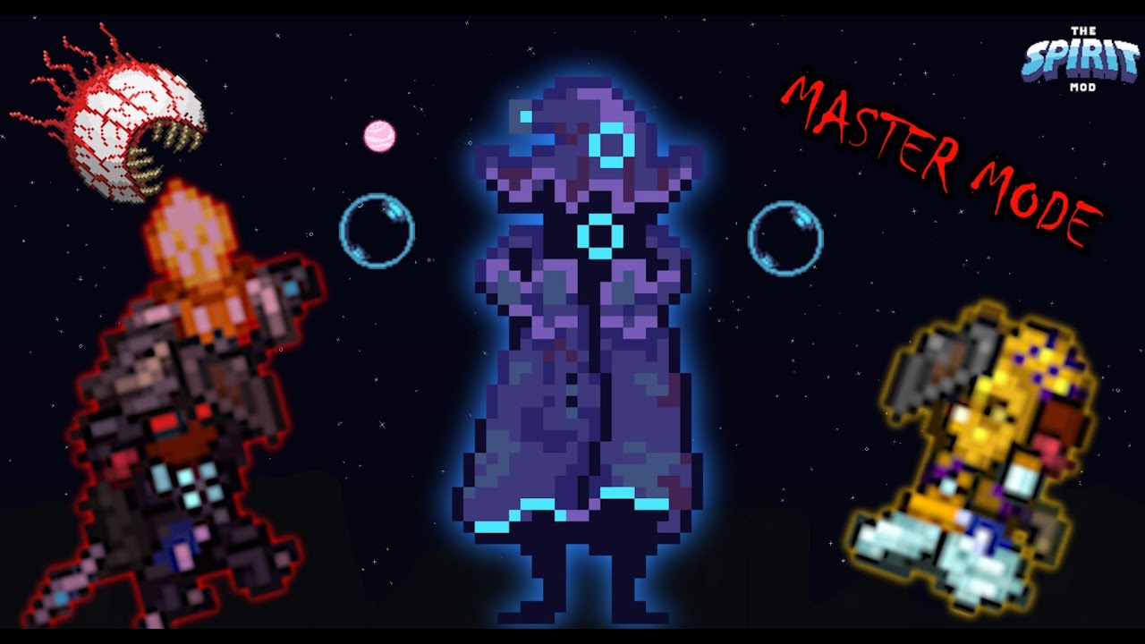 TERRARIA MASTER MODE SPIRIT MOD JOIN RNRN - YouTube
