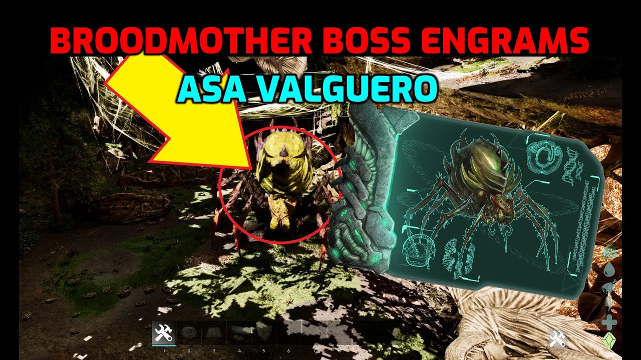 ASA Valguero BOSS FIGHT EZ BROOD LOCATION - YouTube