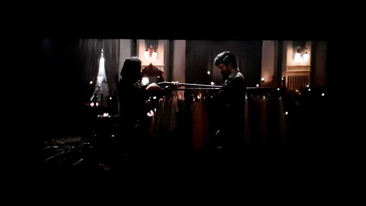 KGF Chapter-2 Rocky Bhai Ki Best Dialogue With Her Heroine 💃 - YouTube