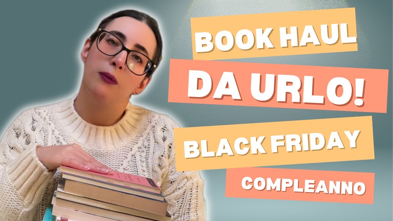 Libri, libri, libri! Il mio haul più ricco di sempre! - YouTube