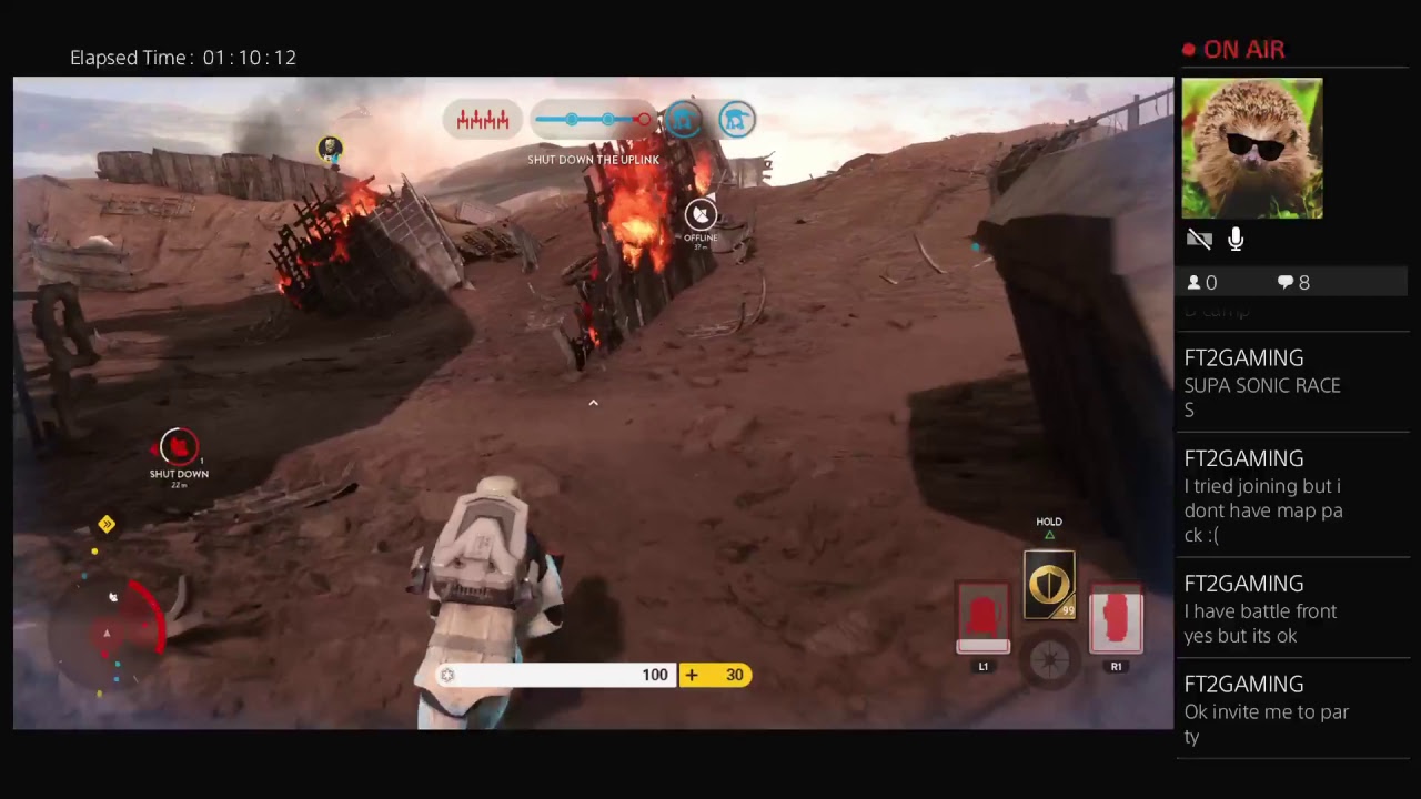 Is The Sector Clear? [StarWars Battlefront Stream] Road To 30 Subs ...