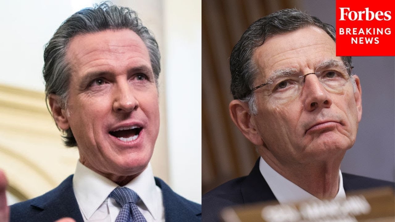 Barrasso Lobs Shock Accusation Against California Of Setting Up ...