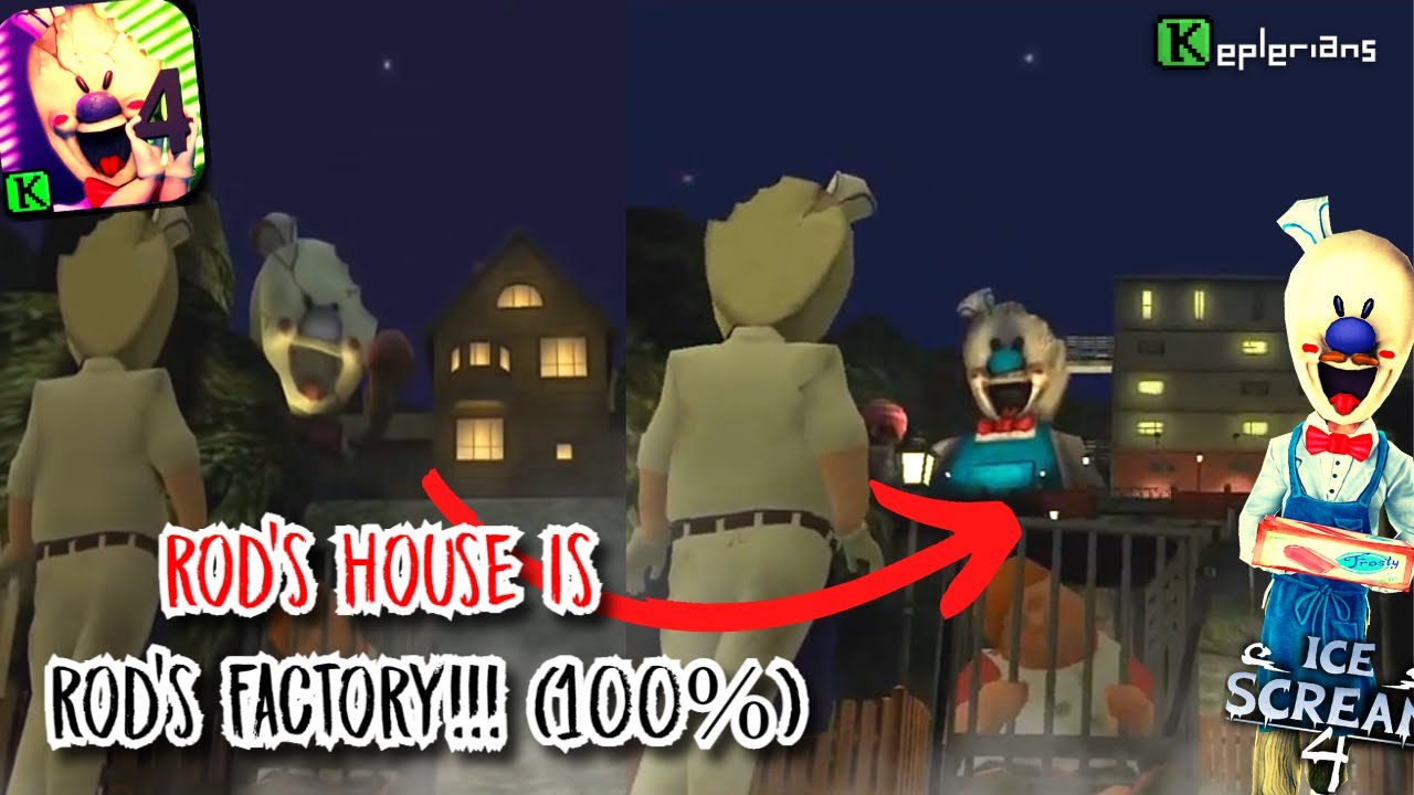 Rod's House IS ROD'S FACTORY And FIRST GAMEPLAY Of Rod's Factory Is ...