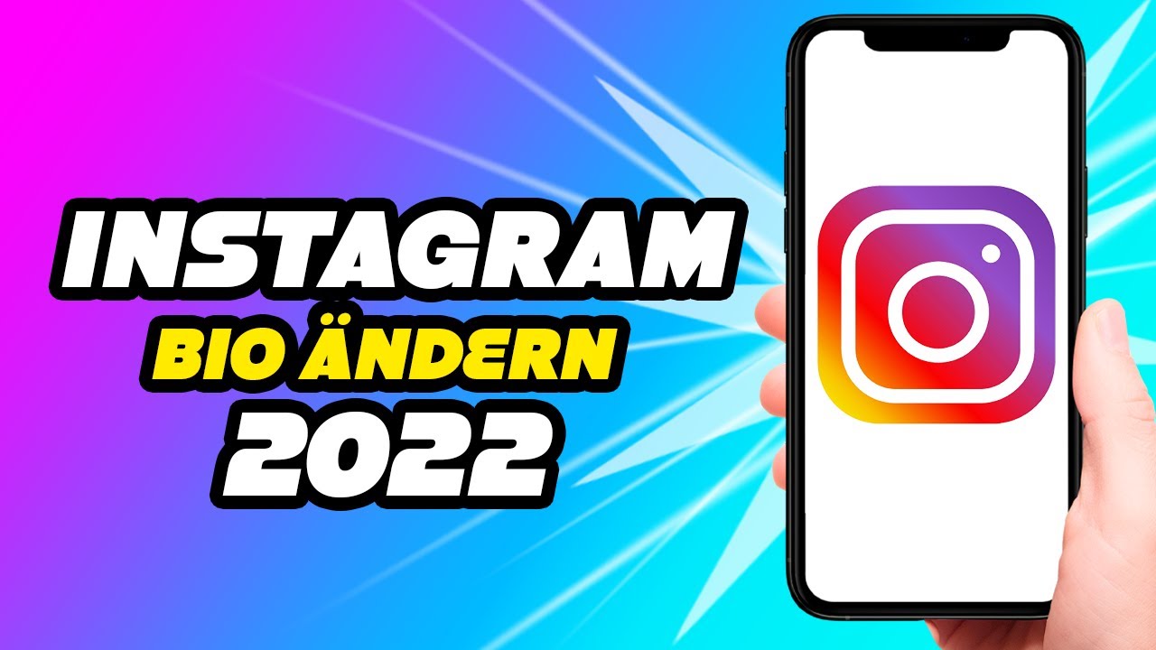 Instagram Bio / Biografie / Steckbrief ändern [2022] - YouTube