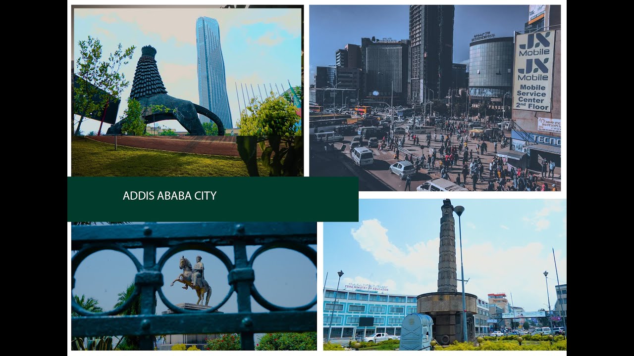 ADDIS ABABA CITY TOUR/The Best of ADDIS ABABA/ Travel Guide Video ...