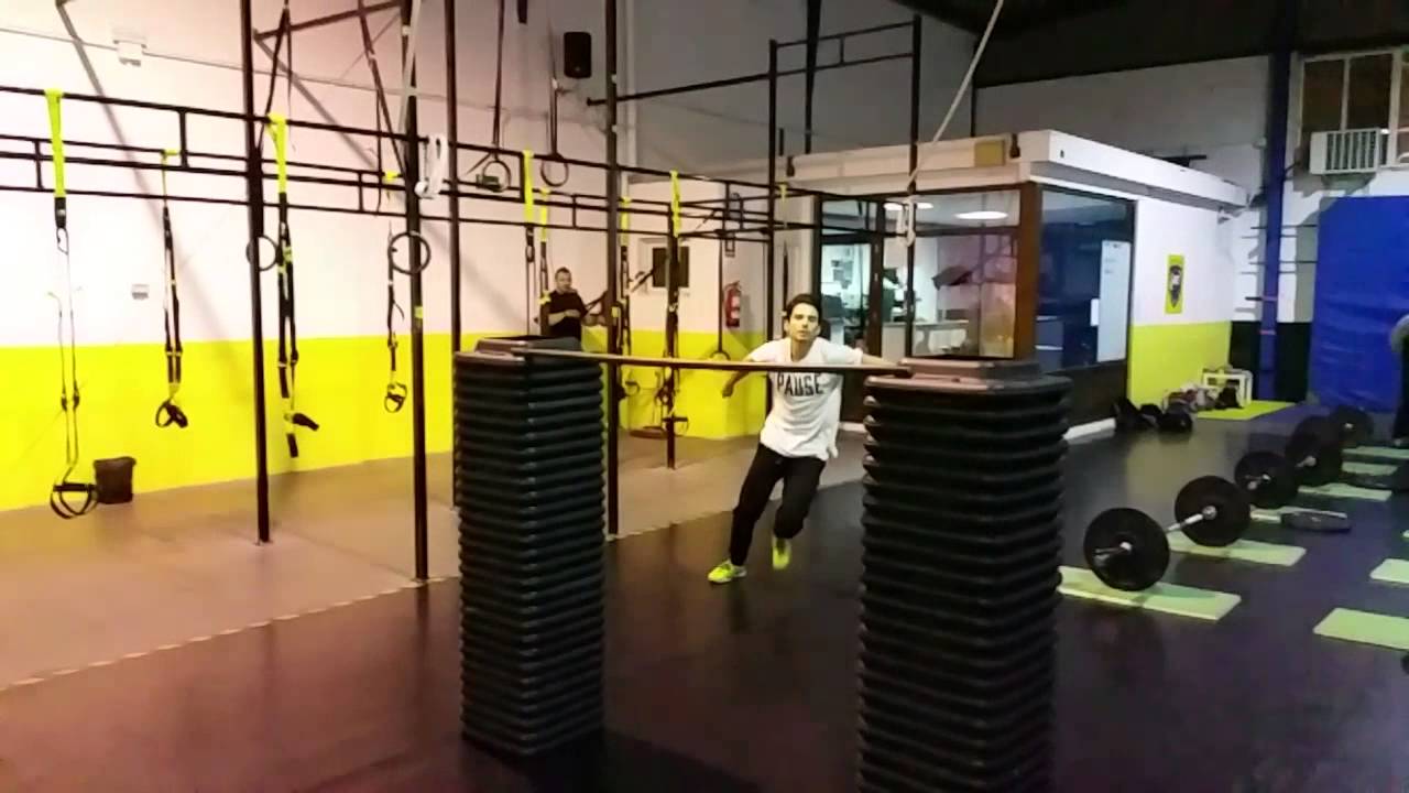 CROSSFIT SALTO ALTURA - CROSS CENTER DH - YouTube