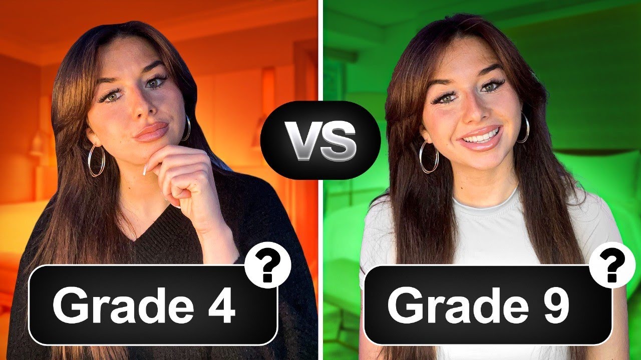 Grade 4 vs Grade 9 student - what do they do differently? (3 ways to be ...