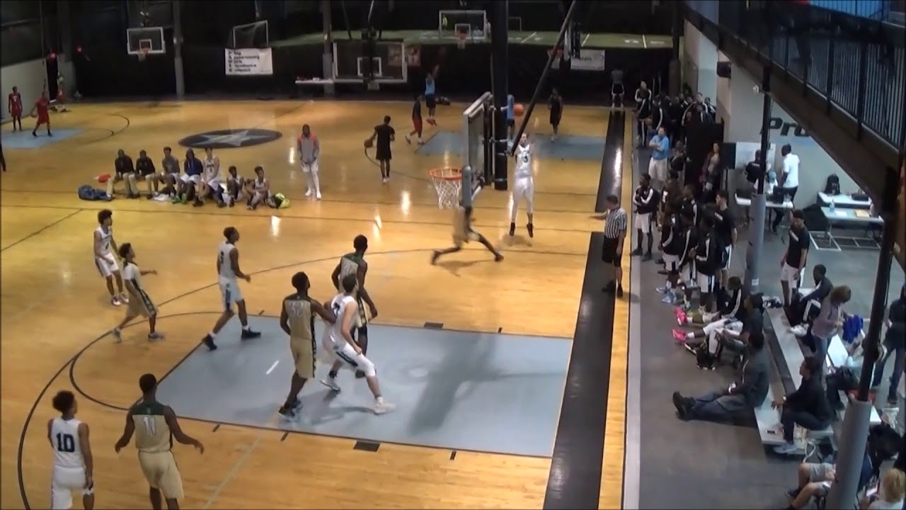 Combine Academy: Wyatt 'Mac' Poole - 6'10" - 190lbs - c/o 2018 - YouTube