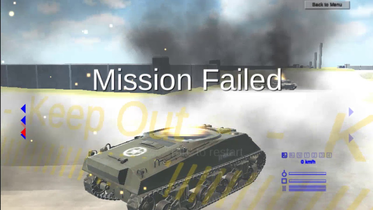 Realistic Tank Battle Simulation bestcrazygames - YouTube