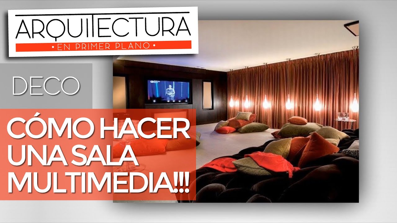 DECO | SALAS MULTIMEDIA |DECORACIÓN y AMBIENTACIÓN - DISEÑO DE ...