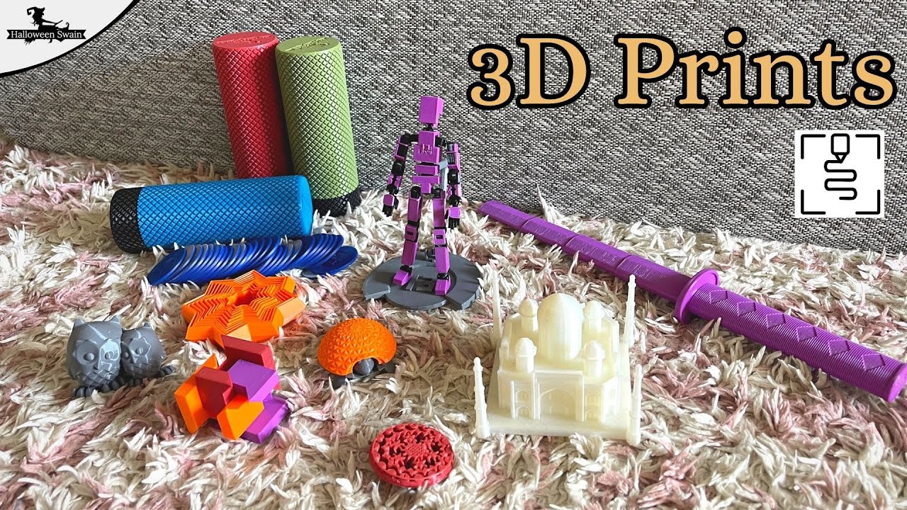 Useful 3D Print Collection | #HalloweenSwain #3dPrinting #3dprint #3d ...