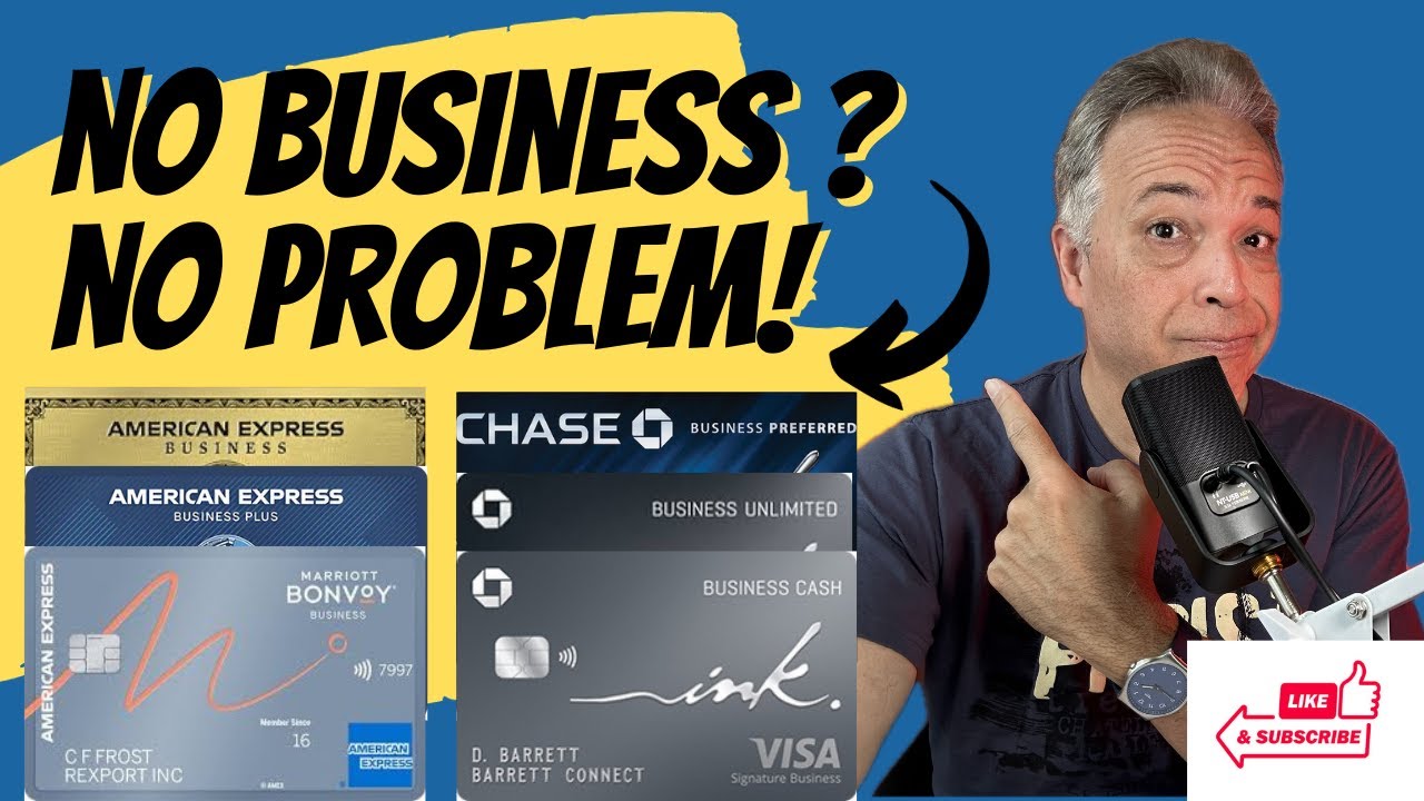 Unlocking Small Business Success: Master Credit Card Applications - YouTube