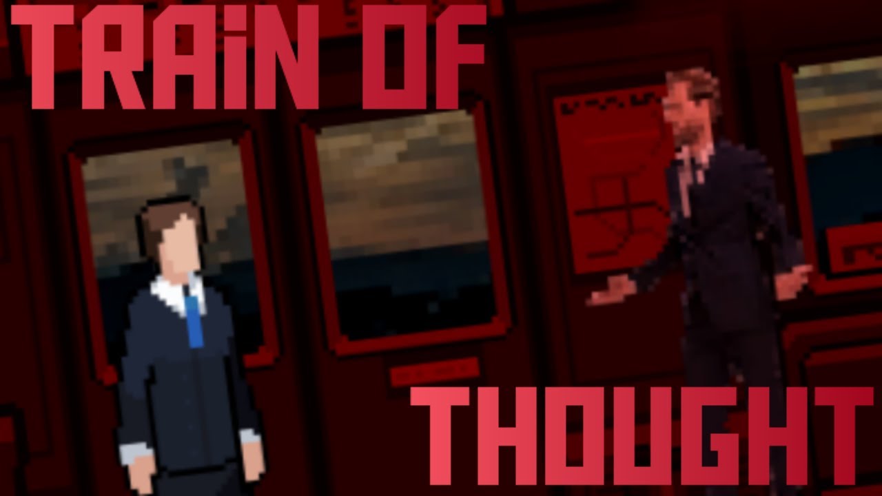2D PIXELATED ANOMALY GAME | Train of Thought - YouTube