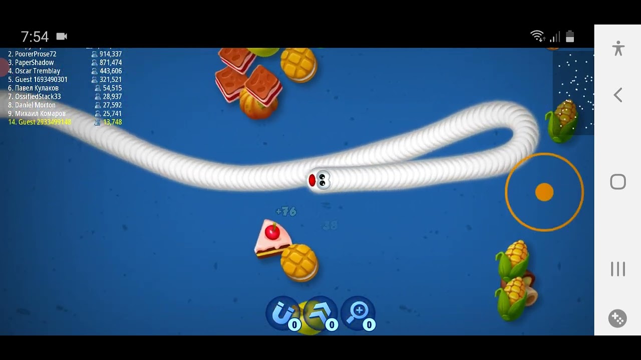 new snake game - YouTube
