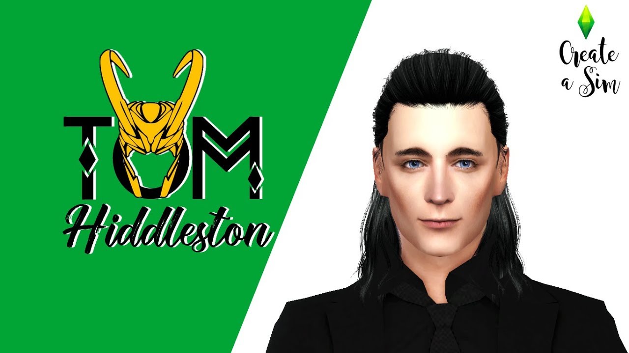 💚 ४ Create a Sim: Tom Hiddleston • Loki is alive! 💚 - YouTube