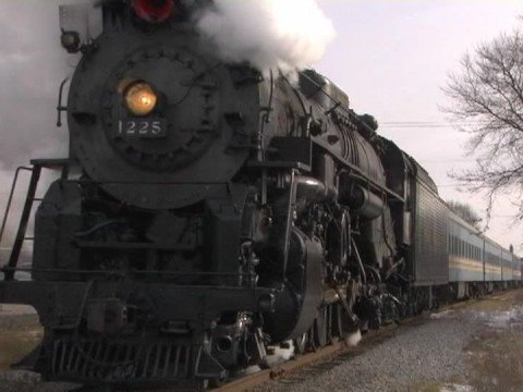 Pere Marquette 1225 Polar Express - YouTube