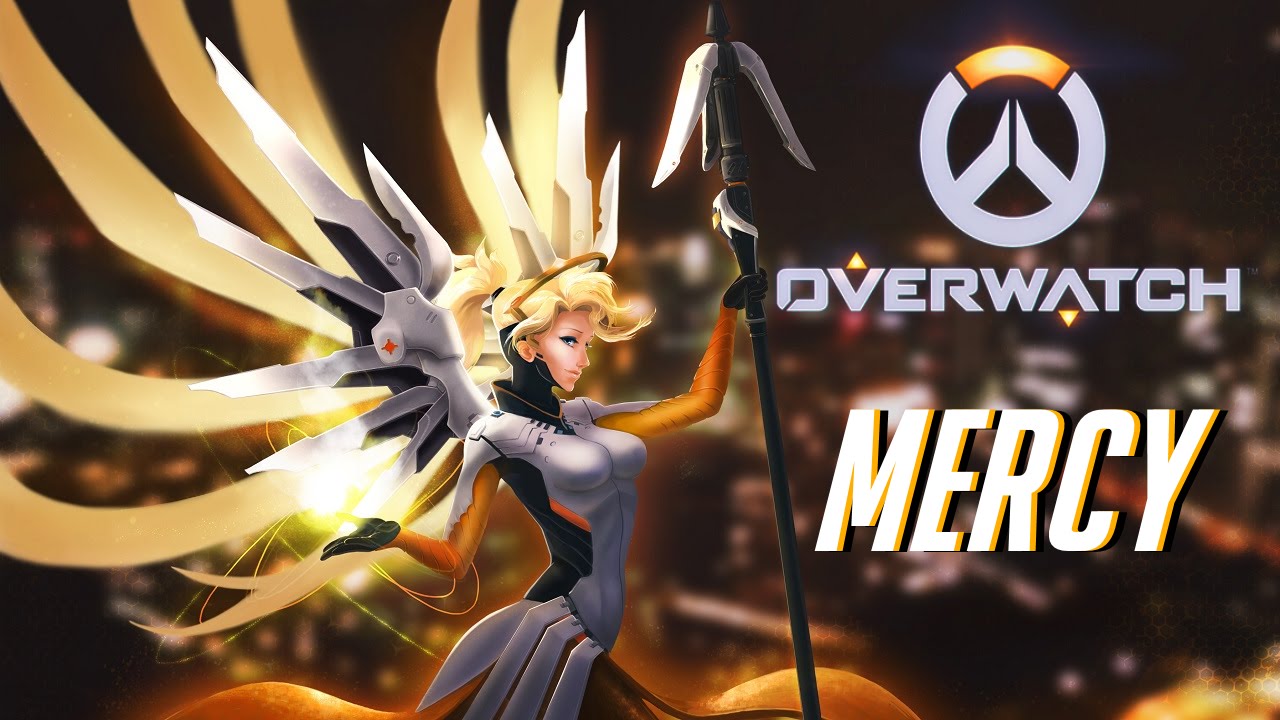 Overwatch - MERCY - YouTube