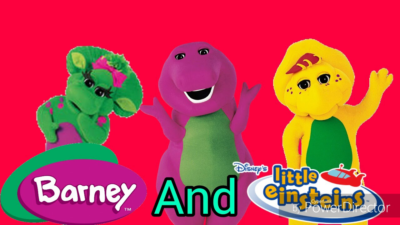 Barney And Disney's Little Einsteins - Laugh With Me! - YouTube