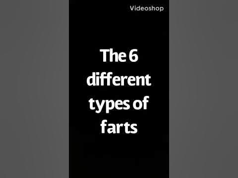 The 6 Different Types of Farts - YouTube