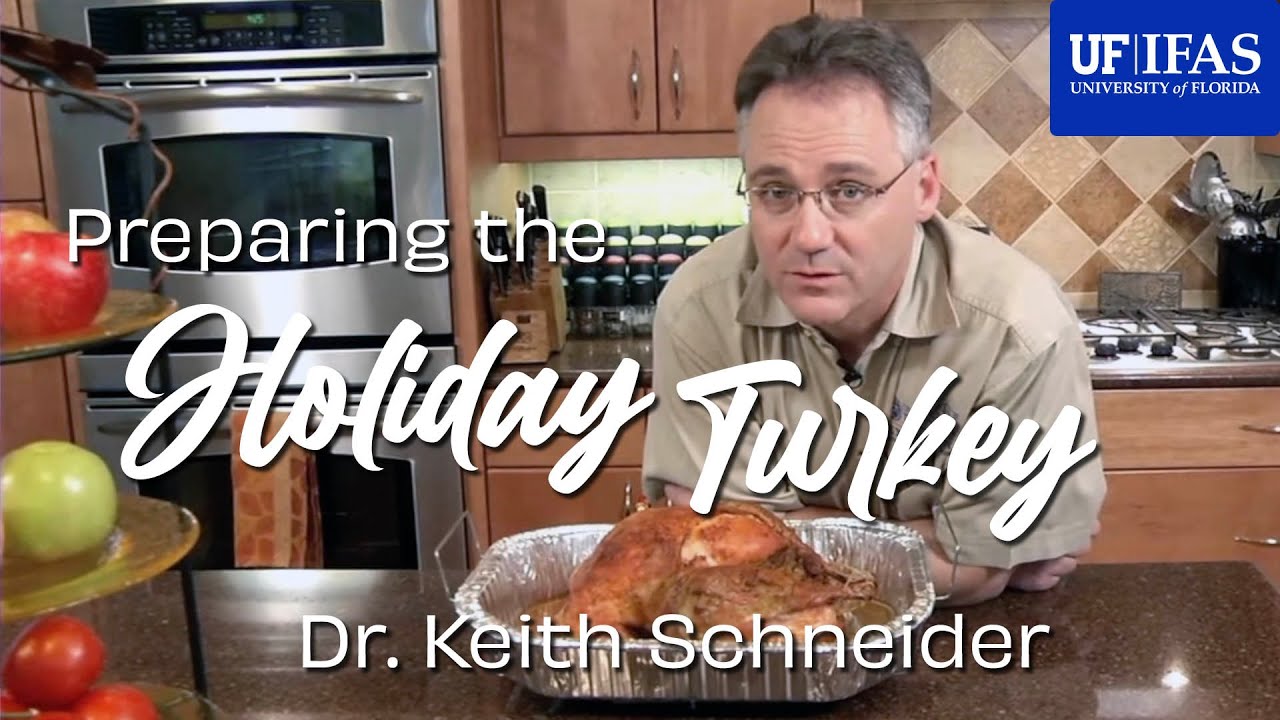 Holiday Food Safety - Preparing the Turkey (and Leftovers) - YouTube