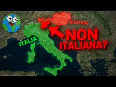 la Regione meno ITALIANA d'Italia🇮🇹