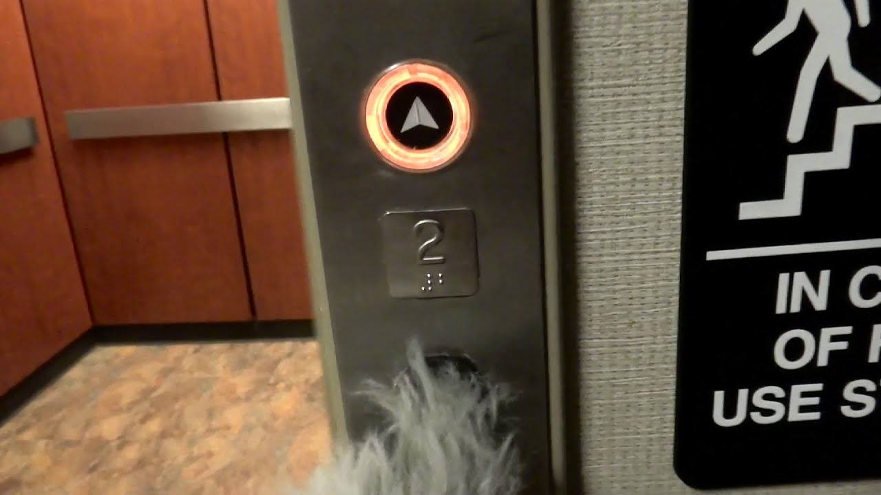 There's a ROCKET in this elevator! - YouTube