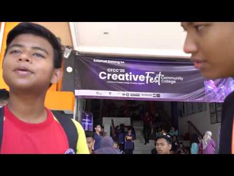 Video CFCC'20 - Games Art, Interior Design & Fashion Apparel Kolej ...