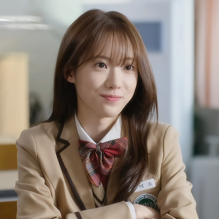 Lee Luda as Baek Miso | #태양을삼킨여자 #wjsn #luda #kdrama - YouTube