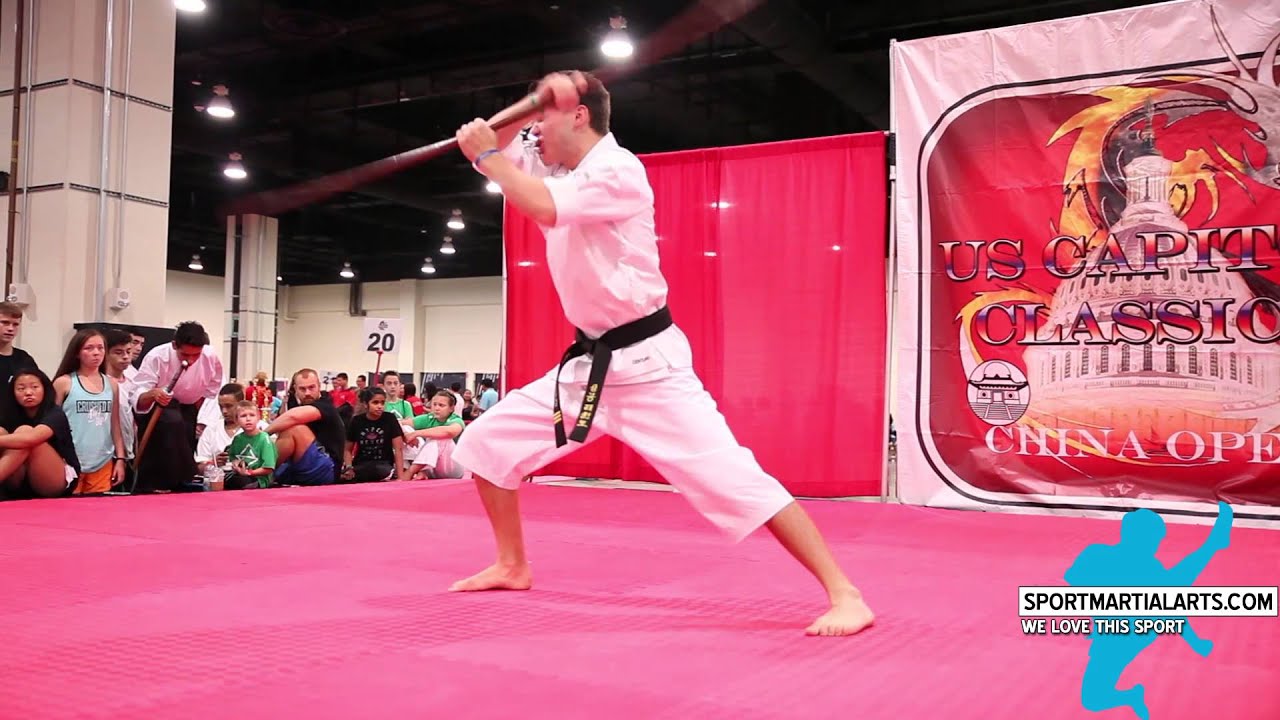 Jackson Rudolph - 14-17 Traditional Weapons Grands - US Capitol ...