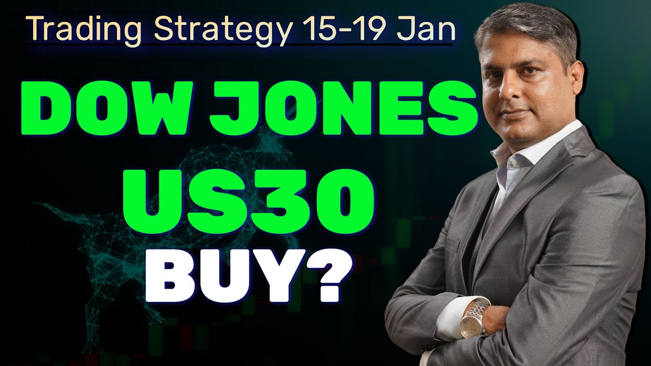 US30 Trading Strategy | Dow Jones Forecast For Next Week 15-19 Jan ...