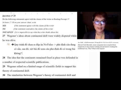 Tư duy thần lự - Làm True/False/Not Given Reading IELTS không sai một câu | THE FORUM CENTER ...