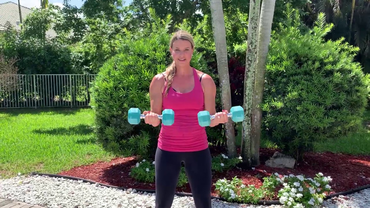 Dumbbell Bicep Curls 21s - YouTube