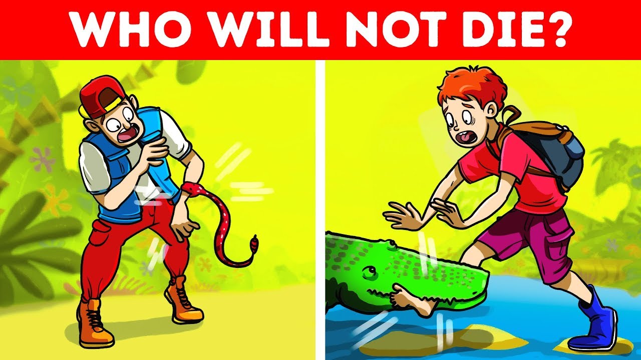 14 Brain Teasers That'll Teach You How To Train Your Brain - YouTube