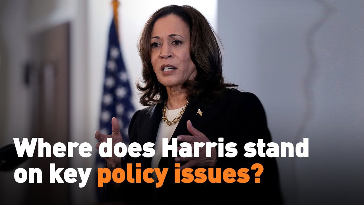 Where does Harris stand on key policy issues? - YouTube