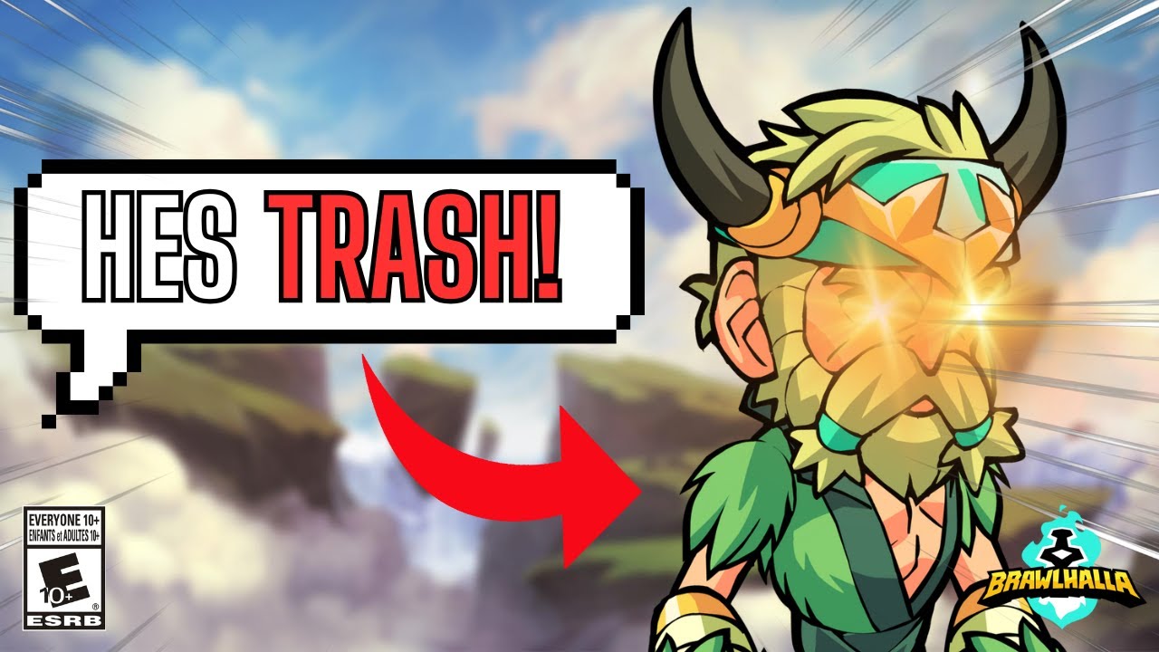 WHY BODVAR DESERVES MORE RESPECT! (BRAWLHALLA) - YouTube