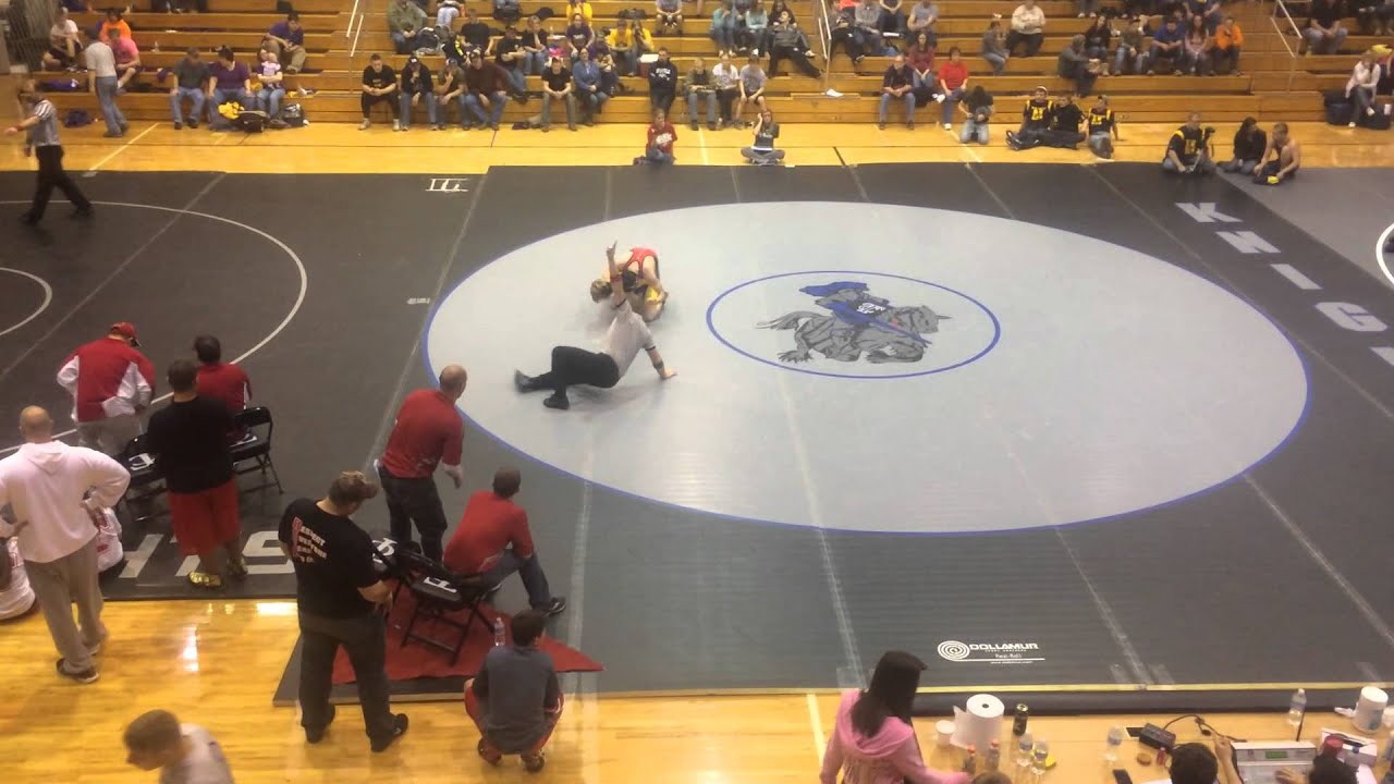 Colton's First Wrestling Tournament Championship - 14 Dec 2013 - YouTube