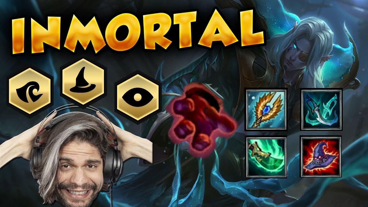 VLADIMIR INMORTAL TFT | META Composición Sombrios Magos | Teamfight ...
