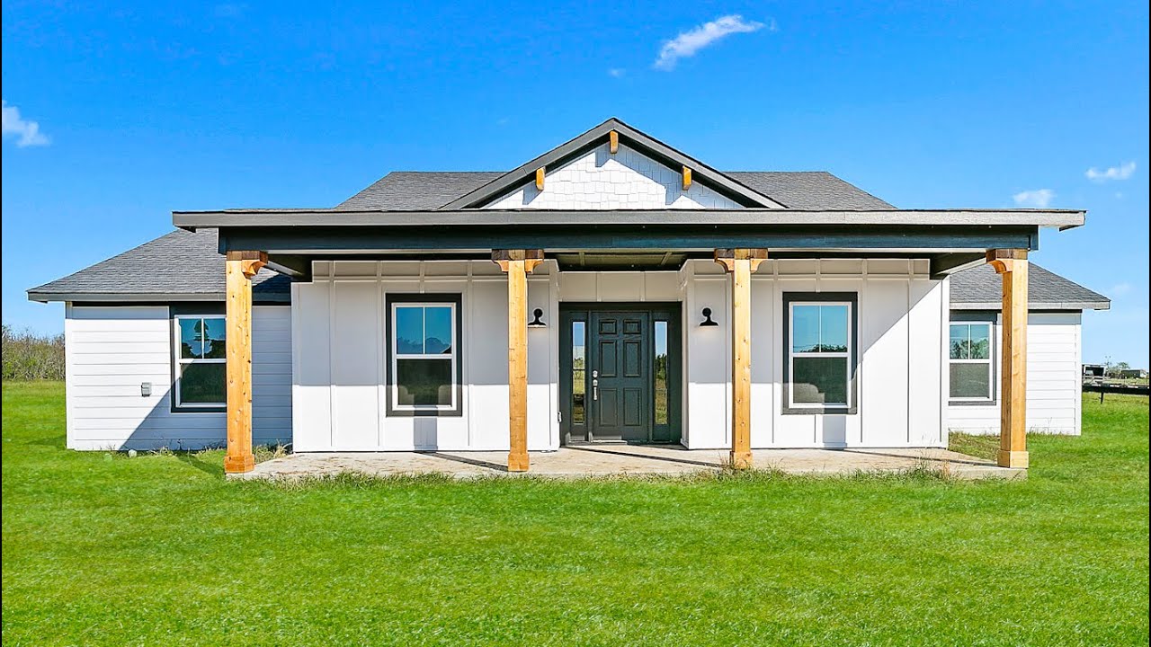 The Calvin Plan Walkthrough | Hedgefield Homes - YouTube