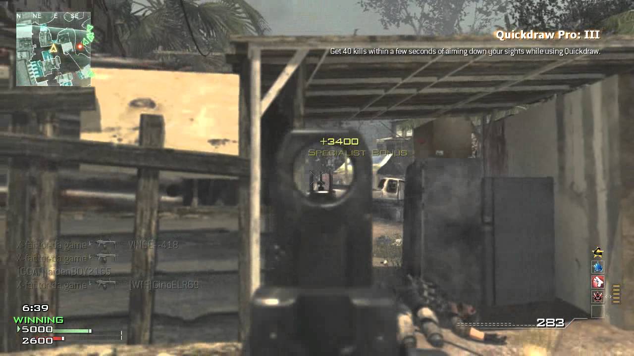 Tripple with MG36c - YouTube